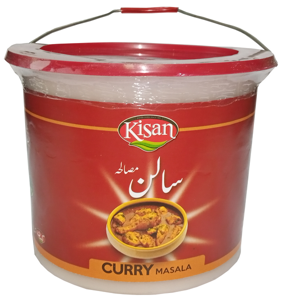 Kisan Curry/Salan Masala 700 Grams Bucket Pack
