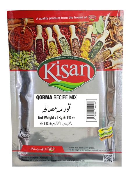 Kisan Qorma Masala 1 Kg HORECA Pack